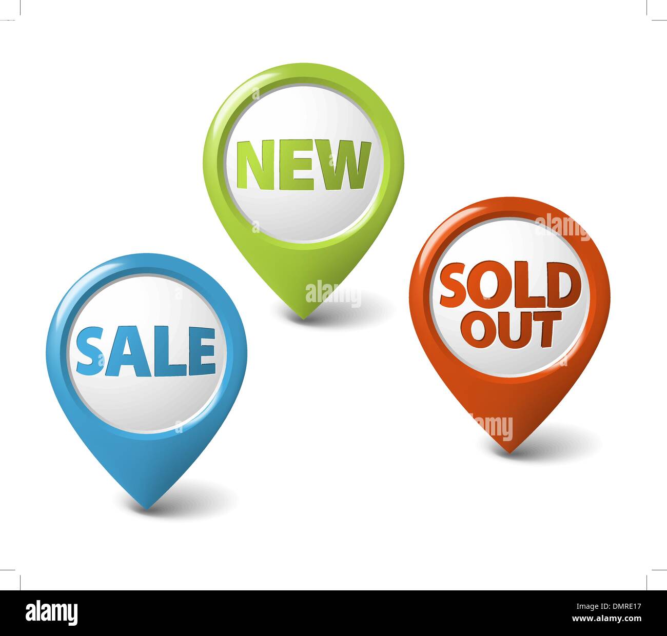 3d pointer vector hi-res stock photography and images - Alamy