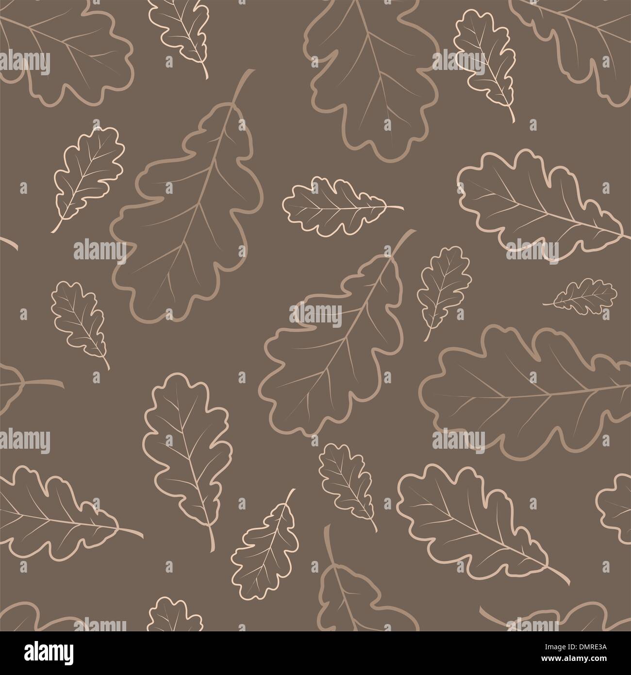 Black oak autumn Stock Vector Images - Alamy