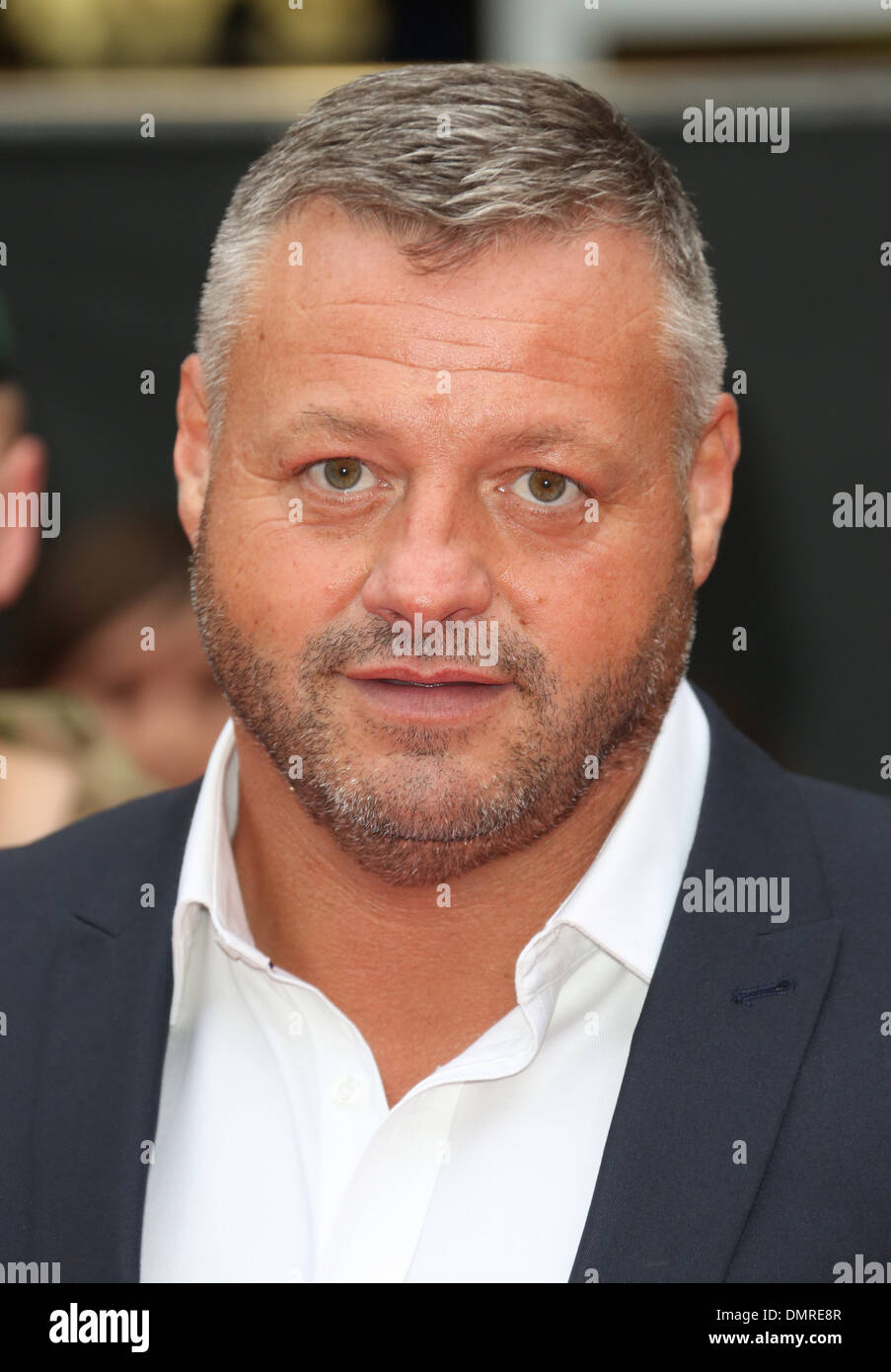 Mick Norcross 'The Expendables 2' UK Premiere held at Empire Leicester ...