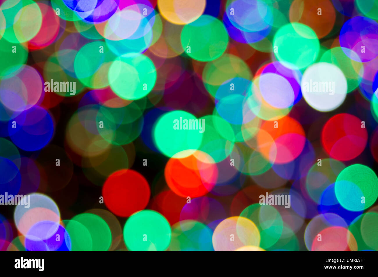 Christmas Tree Colorful Blinking Lights Blurred Defocused Bokeh ... Christmas Tree Colorful Blinking Lights Blurred Defocused Bokeh ...