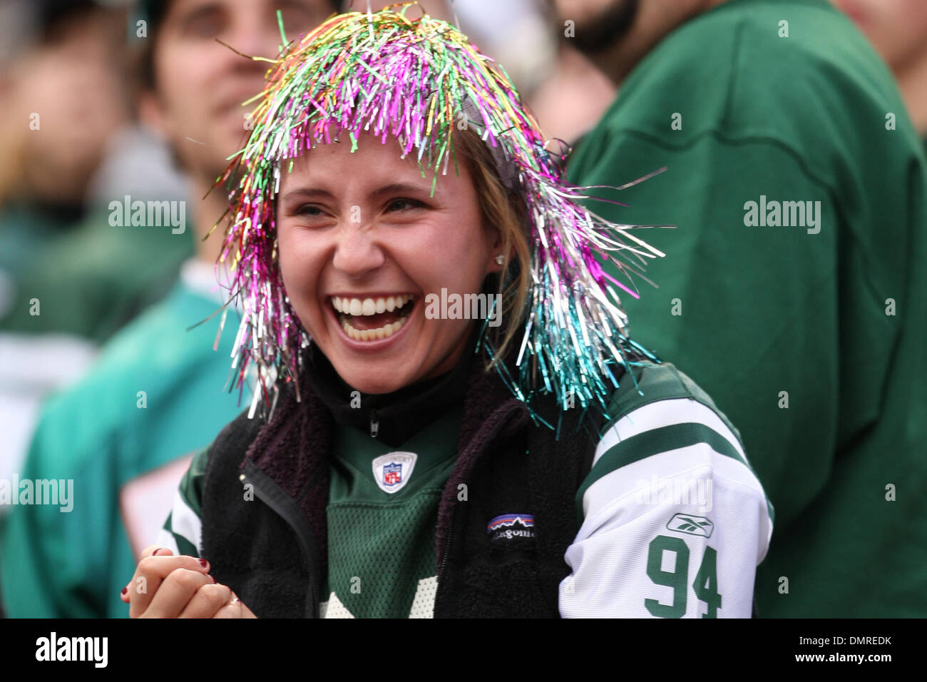 Jets fan. The Miami Dolphins defeated the New York Jets 30-25 at Giants ...