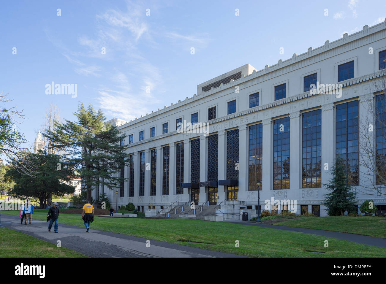 University of California, Berkeley Life Sciences Building (Annex Stock ...