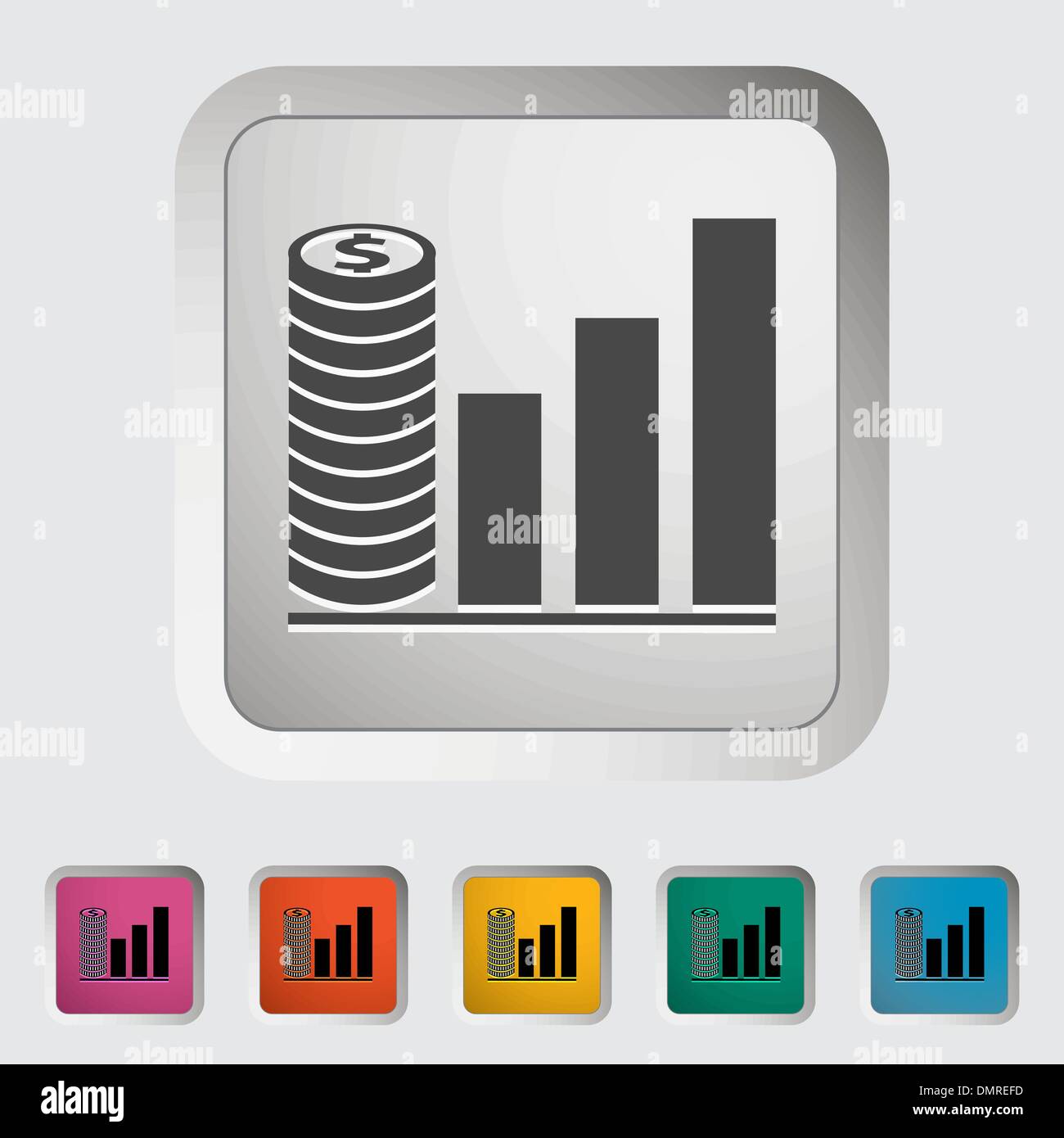 Graph single icon Stock Vector Image & Art - Alamy