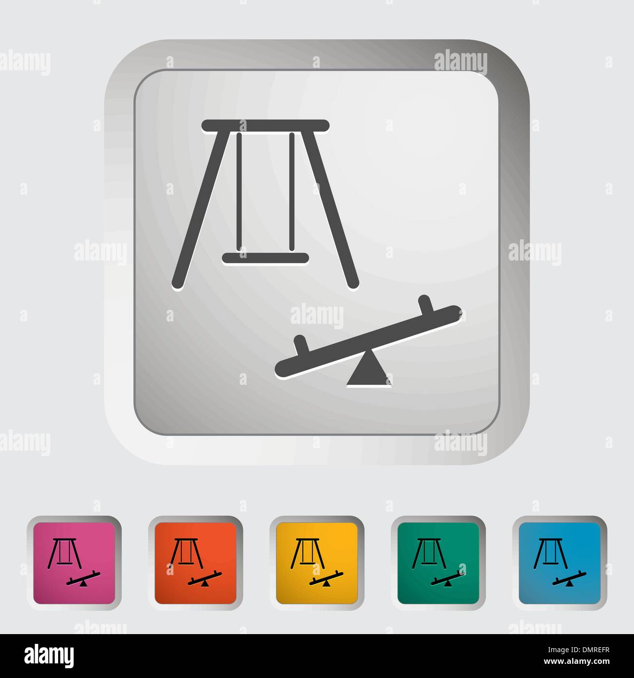 Swing icon vector vectors hi-res stock photography and images - Alamy