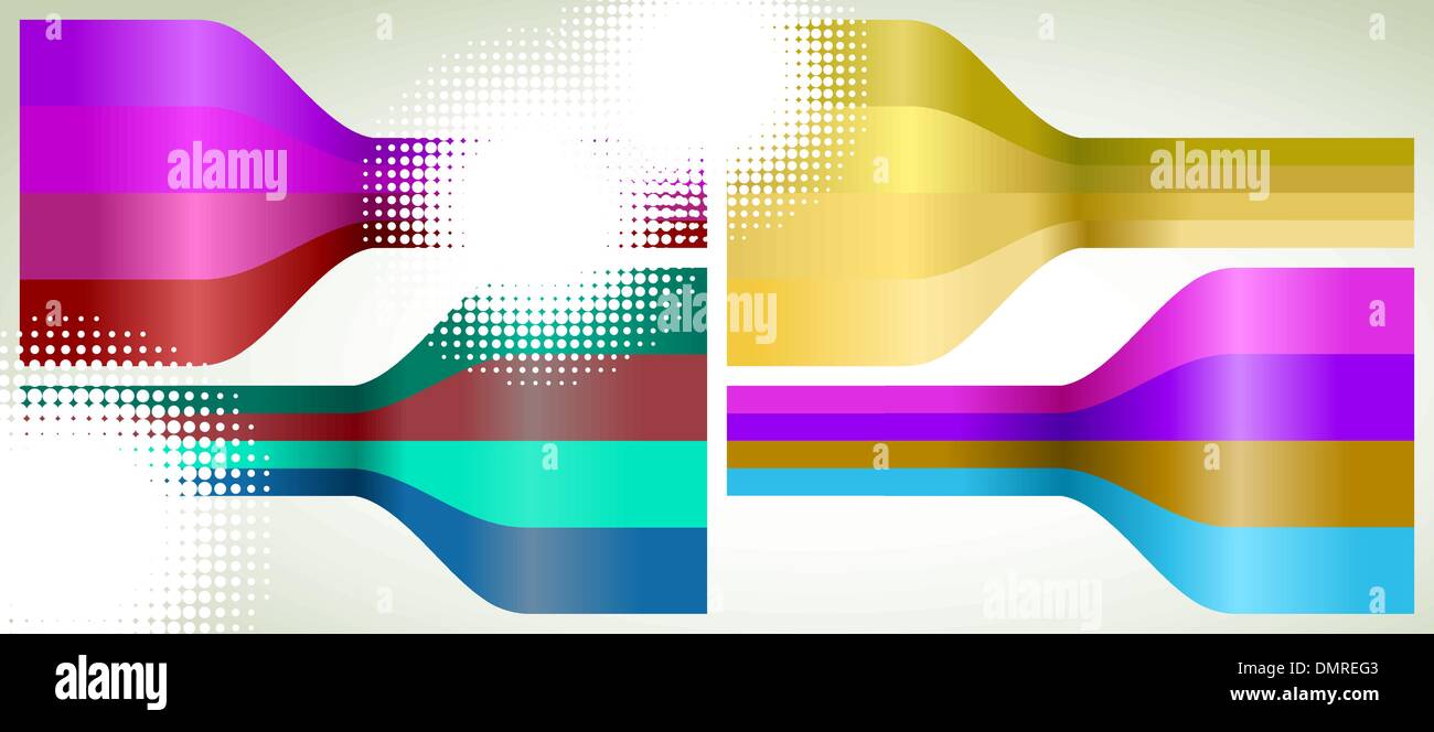 Multicolor lines hi-res stock photography and images - Alamy
