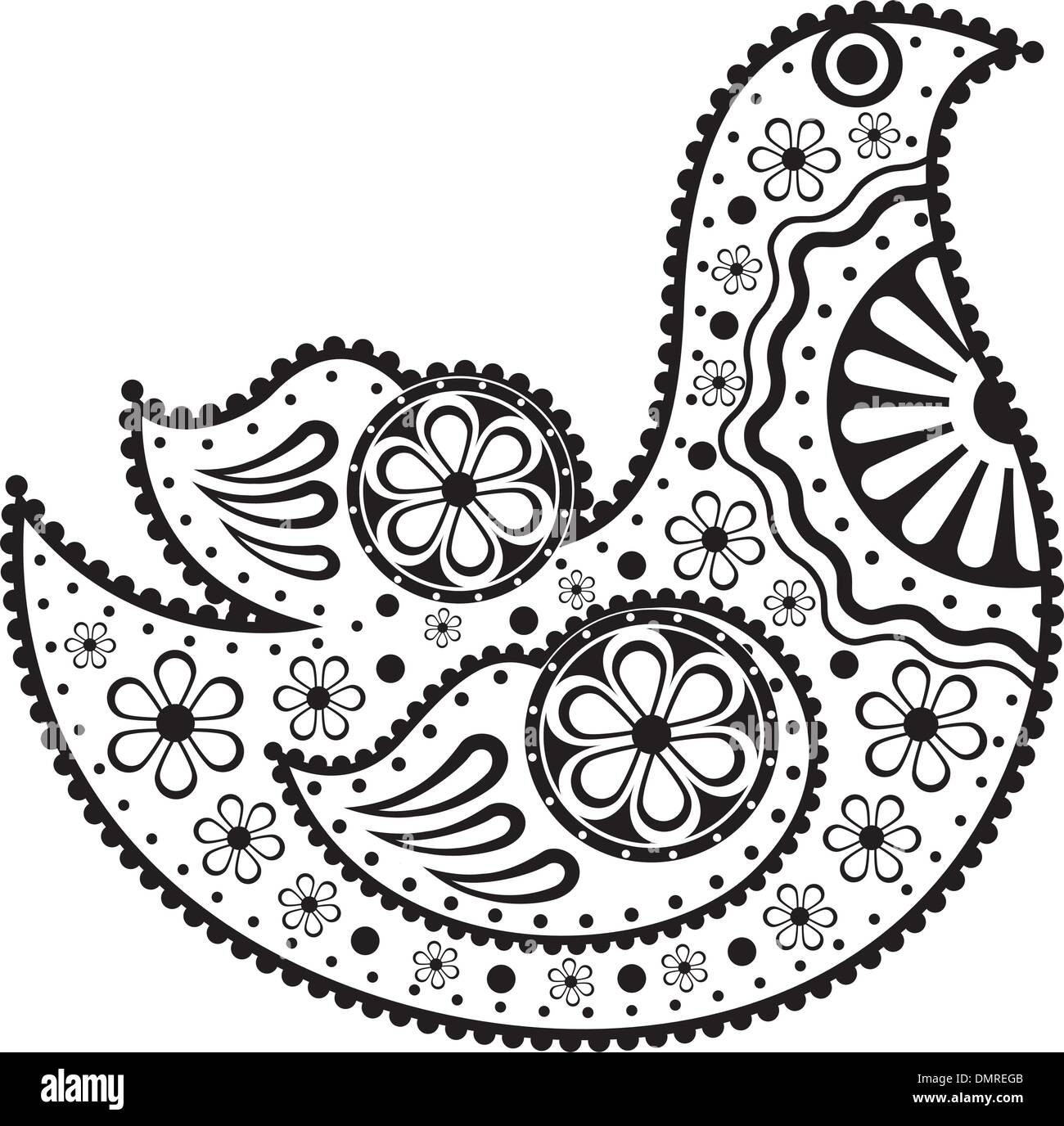 Decorative bird hi-res stock photography and images - Alamy