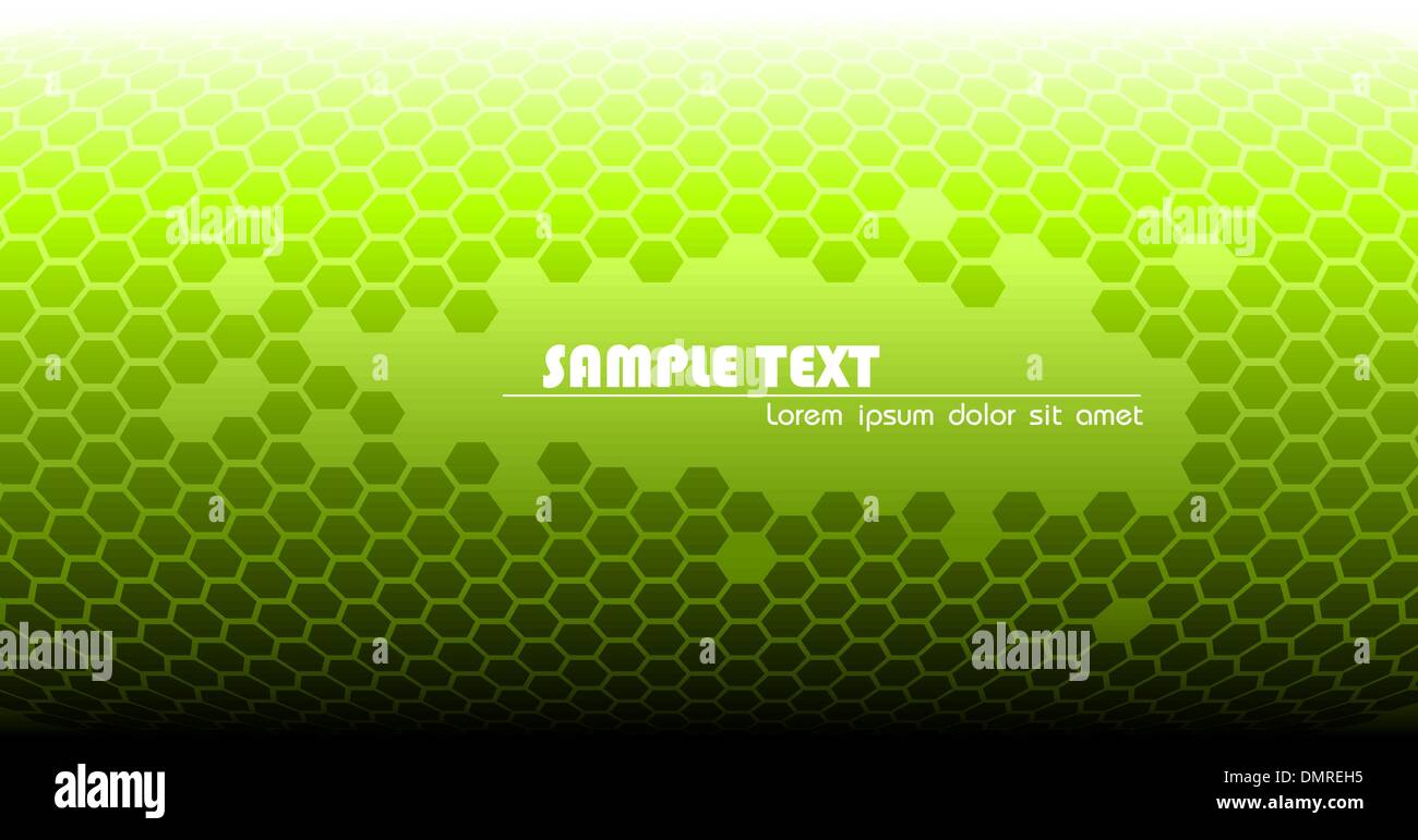 Abstract green technical background Stock Vector Image & Art - Alamy