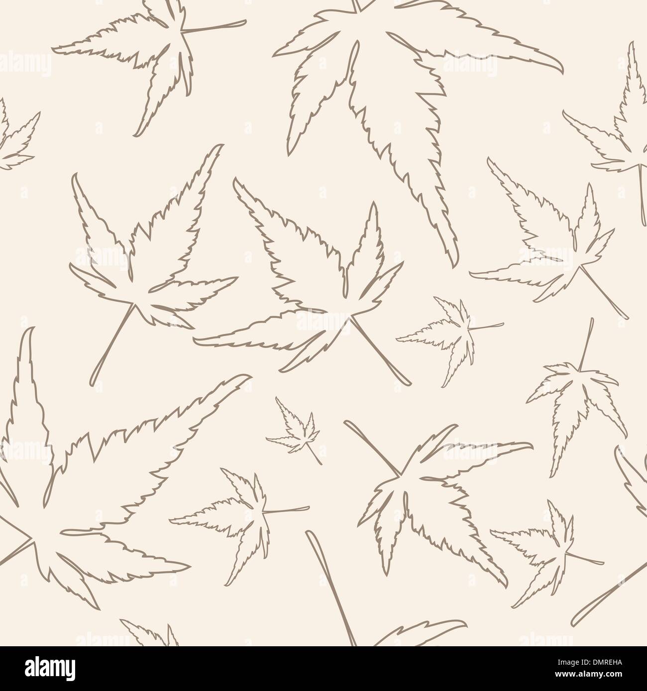 Seamless texture of maple Stock Vector Images - Alamy