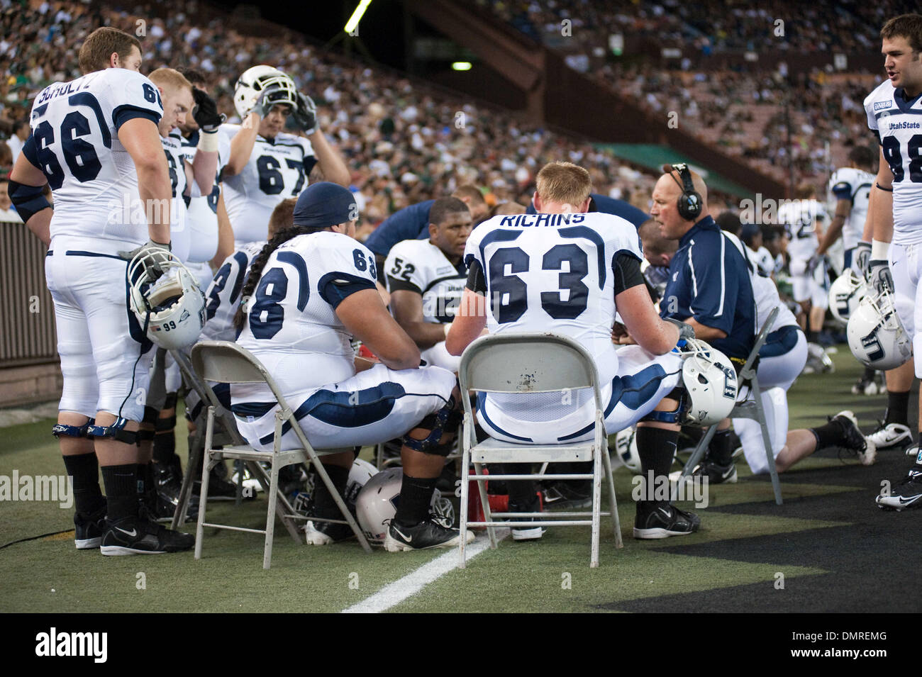 Warriors huddle hi-res stock photography and images - Alamy