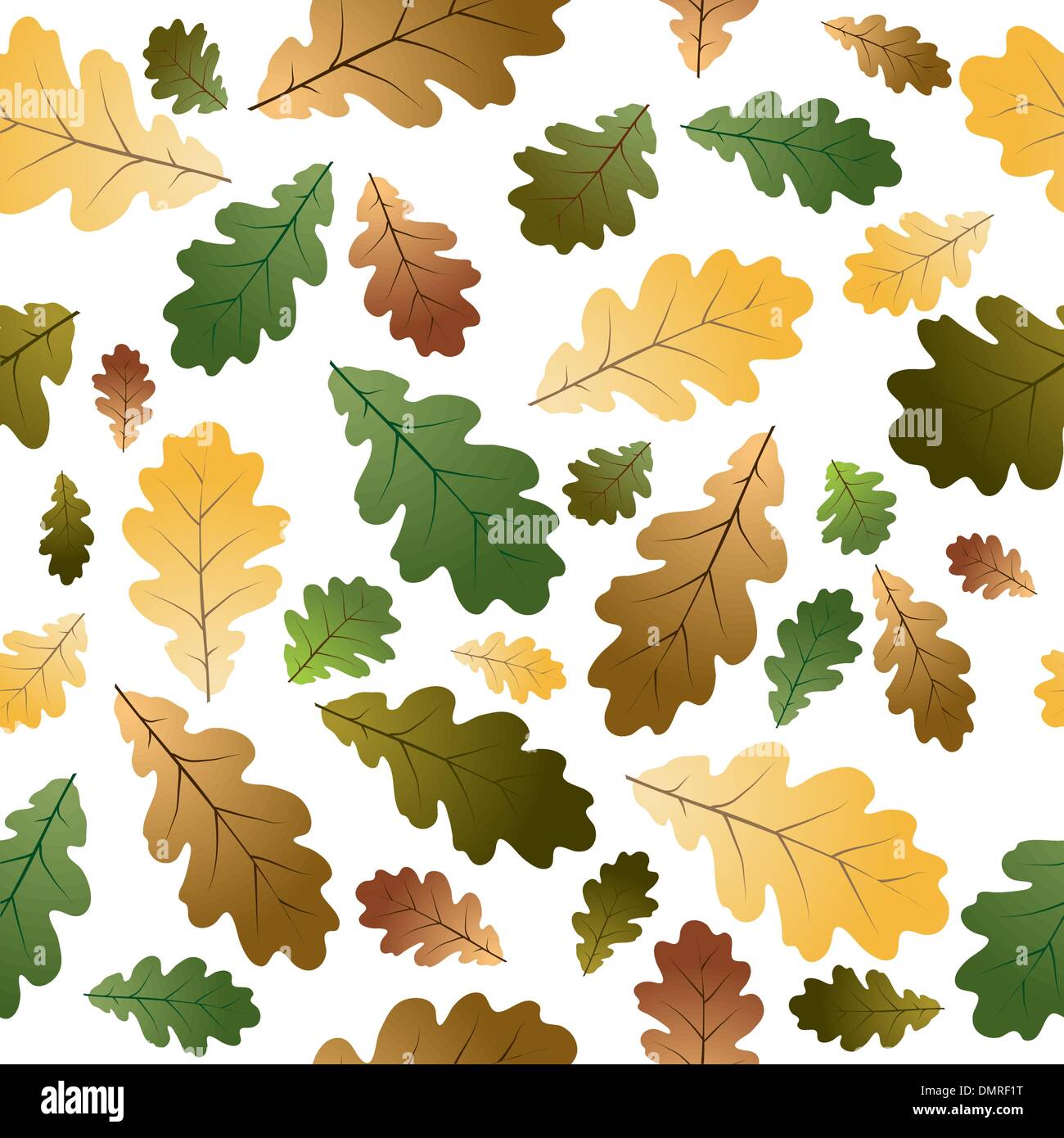 Oak pattern Stock Vector Images - Alamy