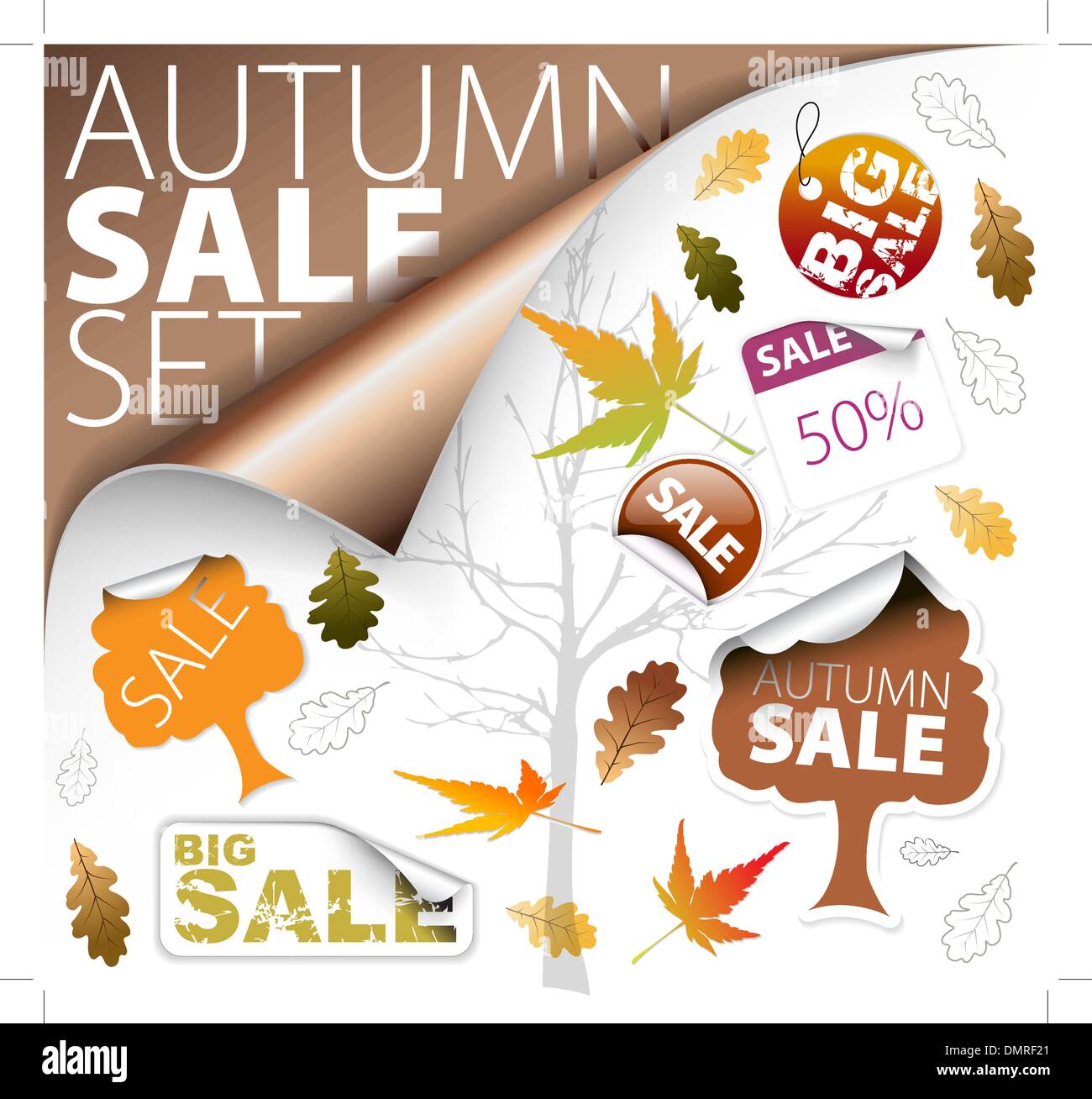 Autumn name Cut Out Stock Images & Pictures - Alamy