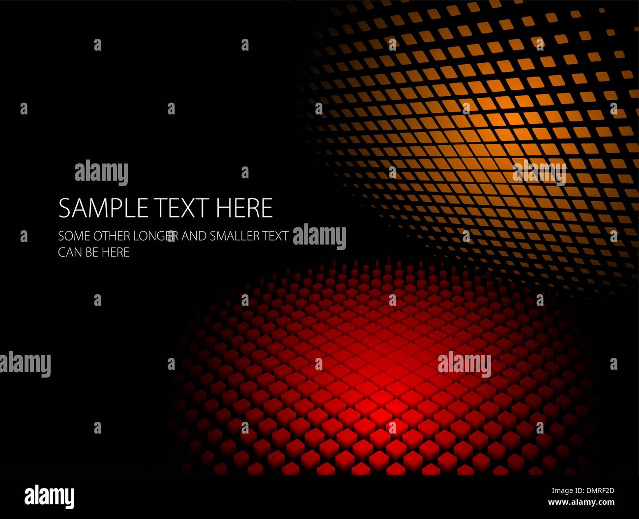 Orange red black color Stock Vector Images - Alamy