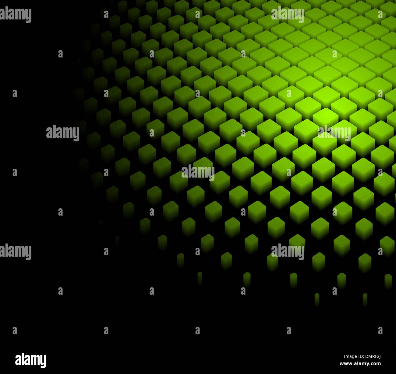 3d green abstract background hi-res stock photography and images - Alamy