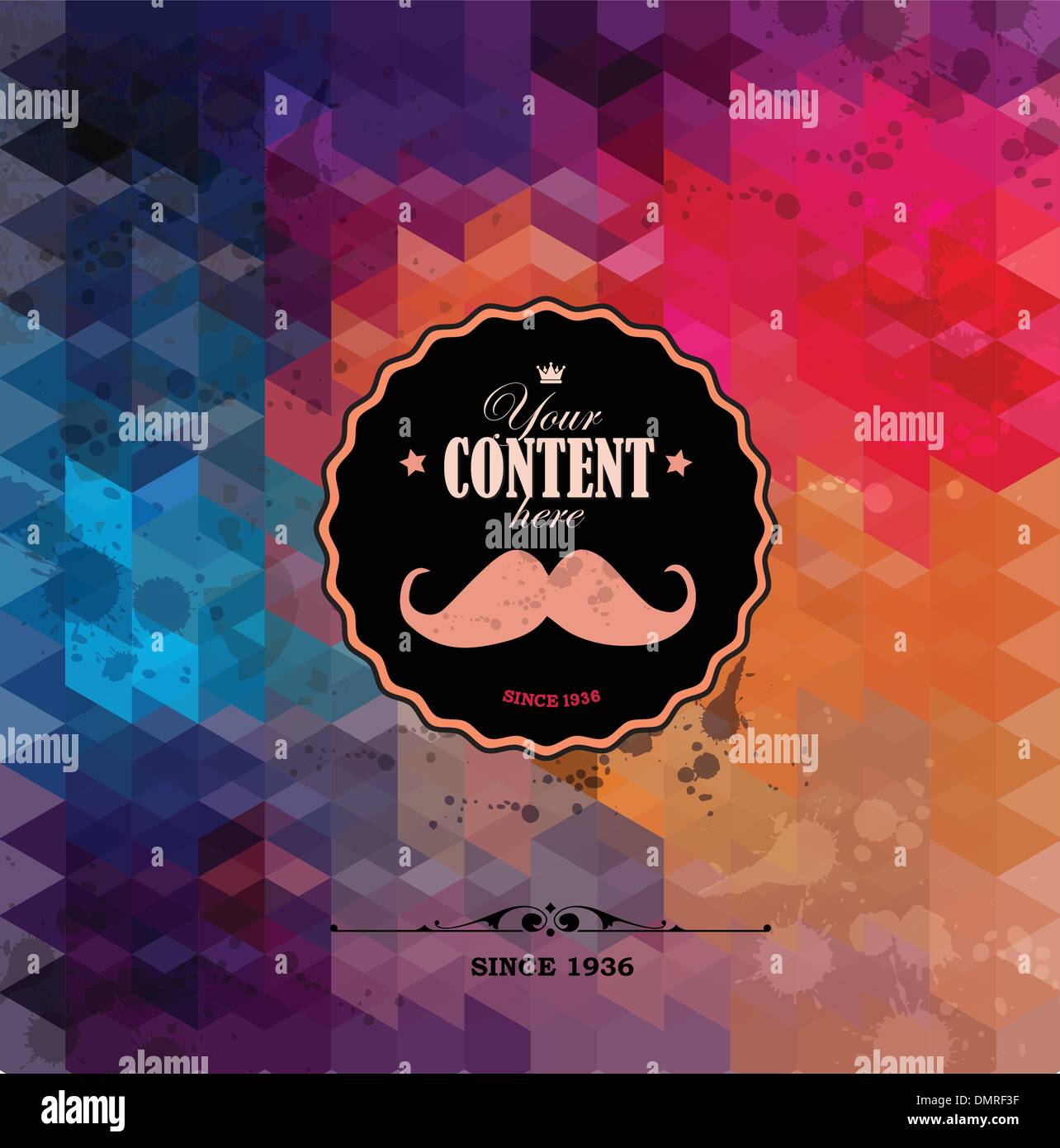 Made of triangles hi-res stock photography and images - Alamy