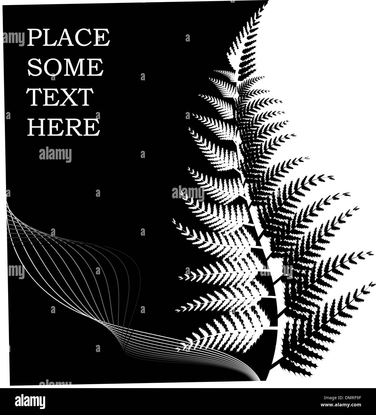 funeral floral background Stock Vector Image & Art - Alamy