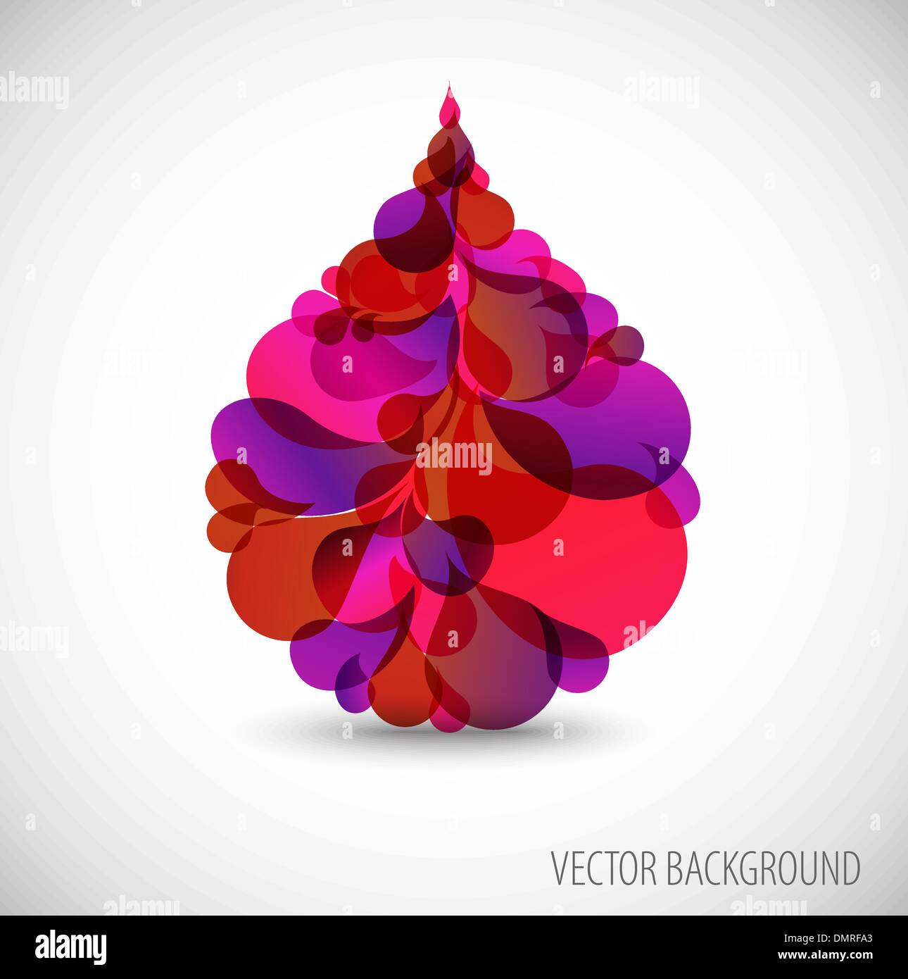 Abstract blood droplet Stock Vector Image & Art - Alamy