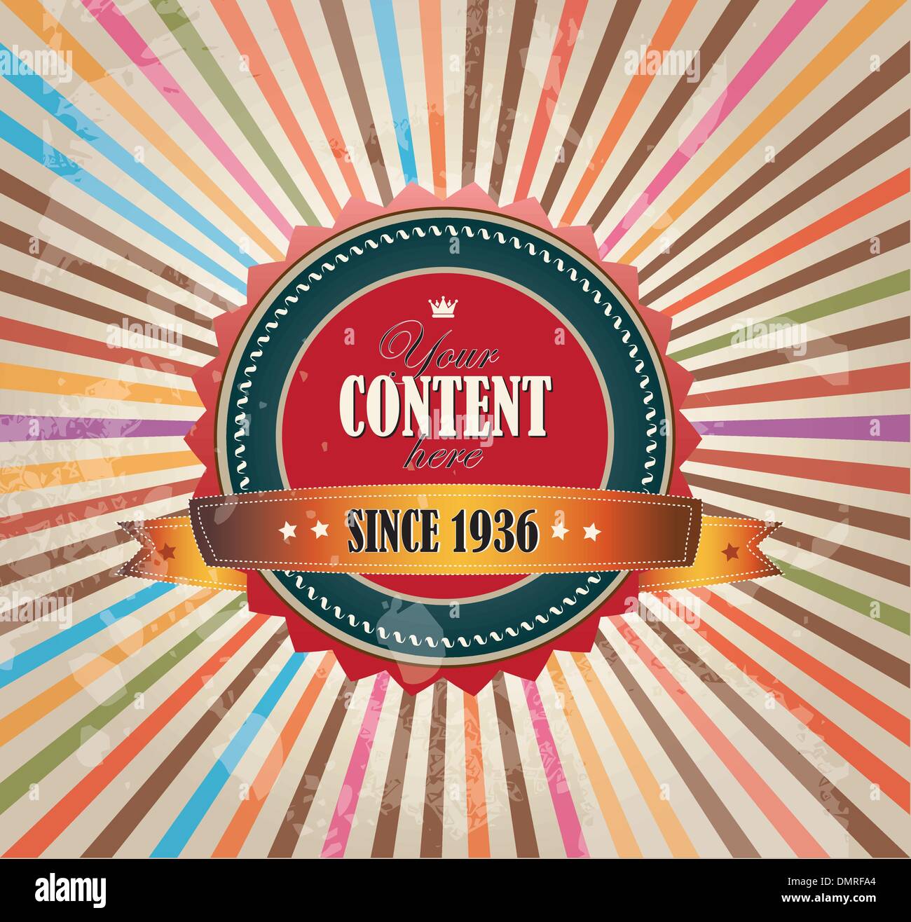 Label vintage old vector hi-res stock photography and images - Alamy