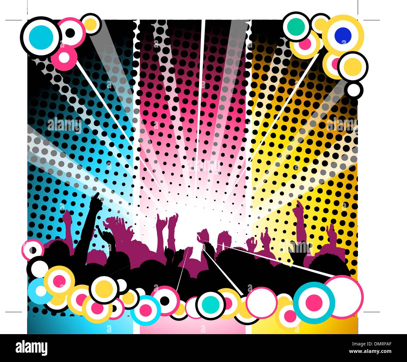 People song Stock Vector Images - Alamy