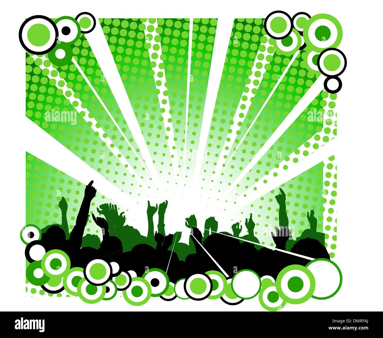 People dance live music Cut Out Stock Images & Pictures - Alamy