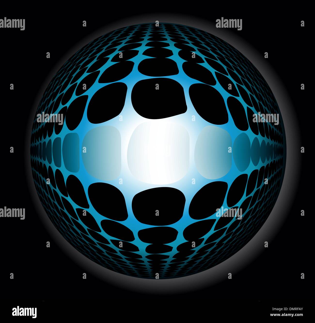 3d abstract sphere Stock Vector Image & Art - Alamy