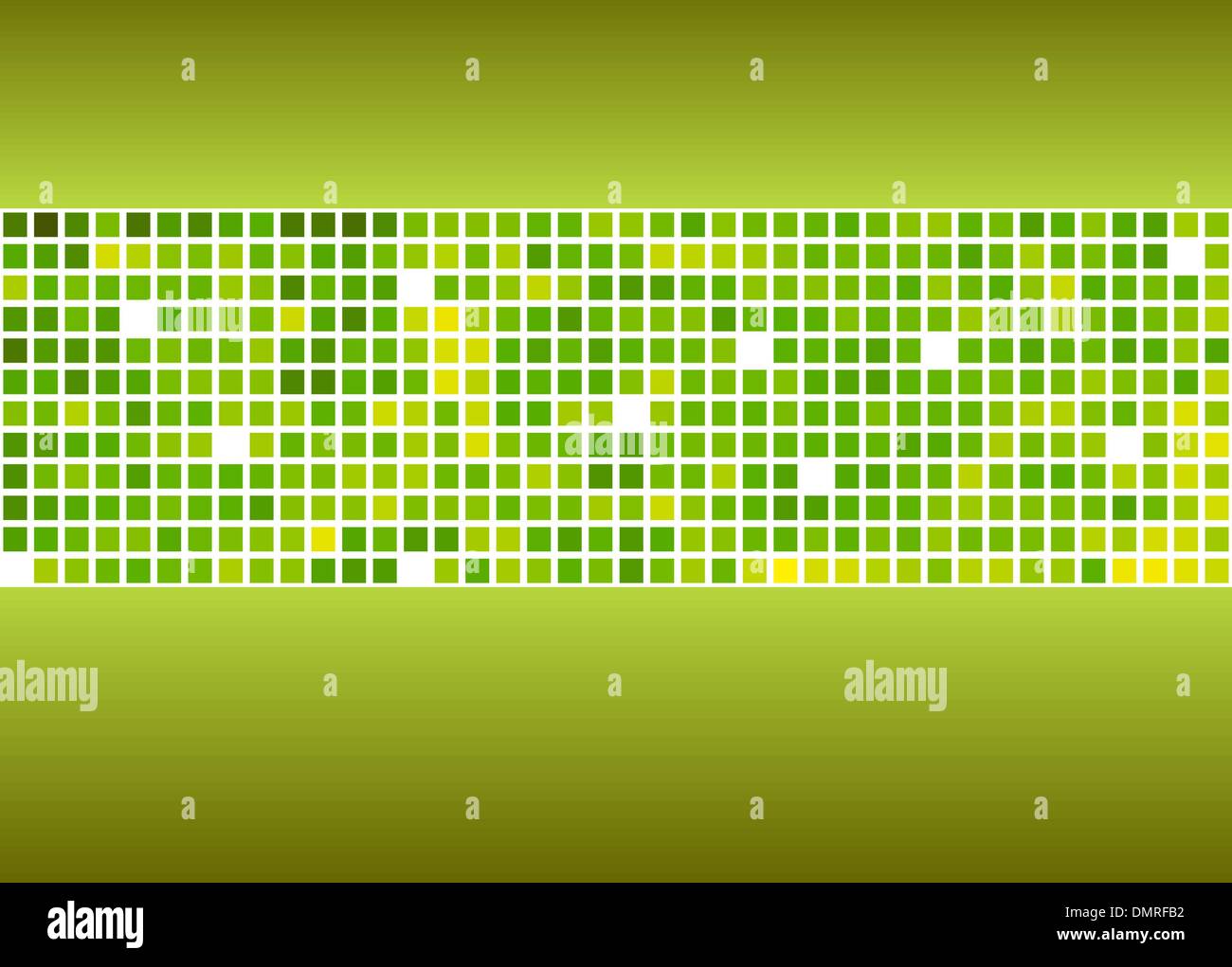 Green pixels background green abstract Stock Vector Images - Alamy