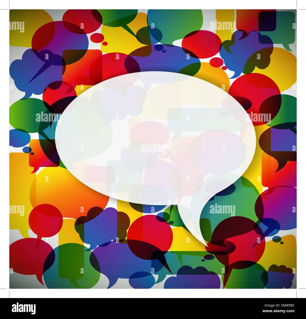 Speech bubbles hi-res stock photography and images - Alamy