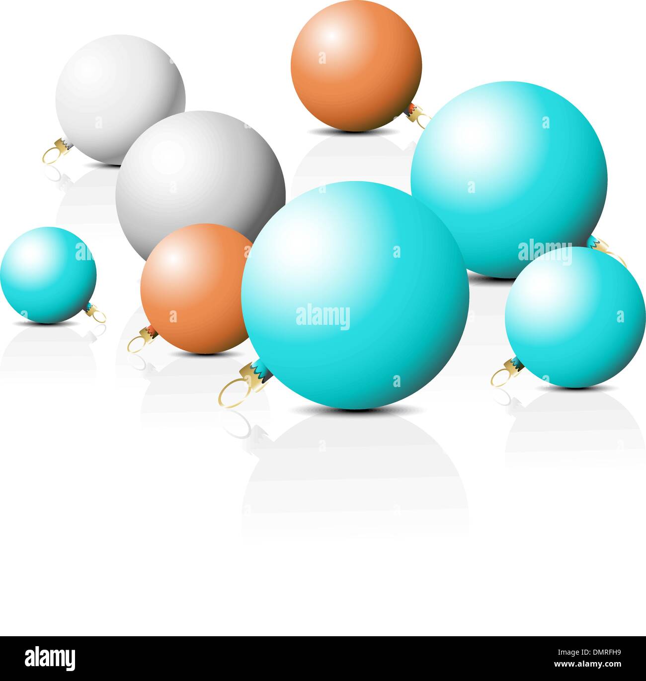 Christmas light bulbs Stock Vector Images - Alamy