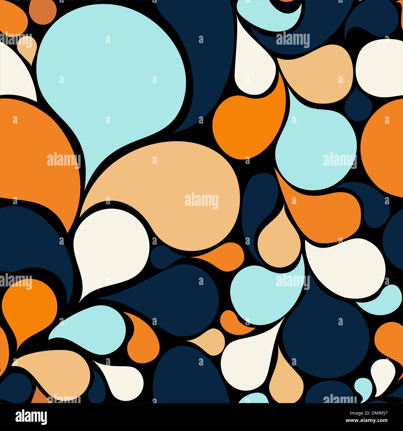 Colorful abstract seamless pattern Stock Vector Image & Art - Alamy