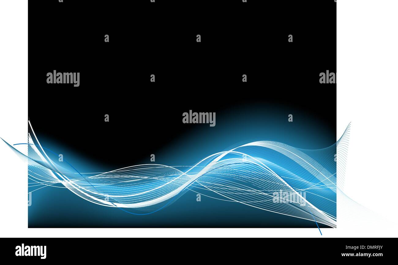 Technical blue background Stock Vector Image & Art - Alamy