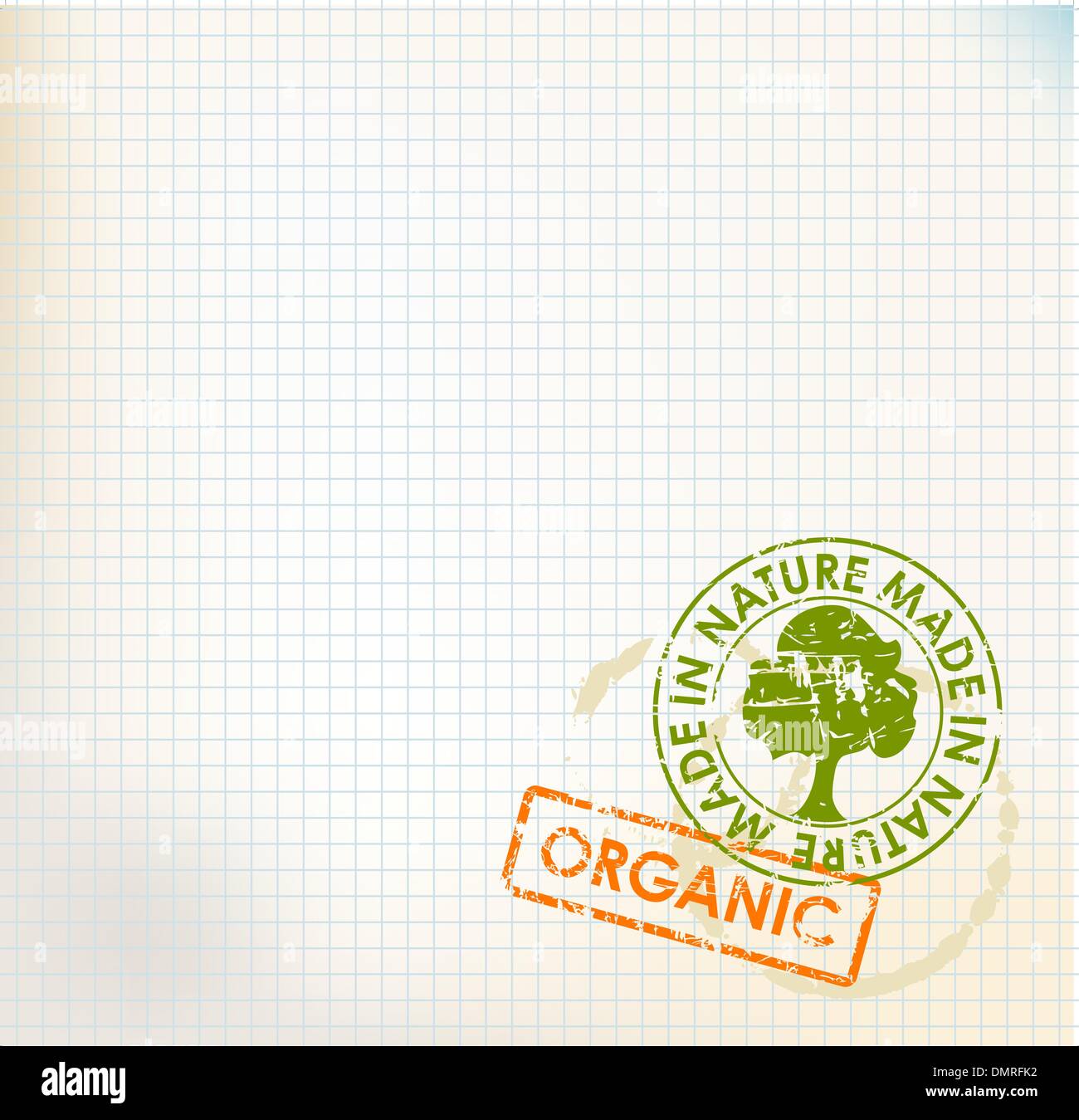 Paper organic Stock Vector Images - Alamy
