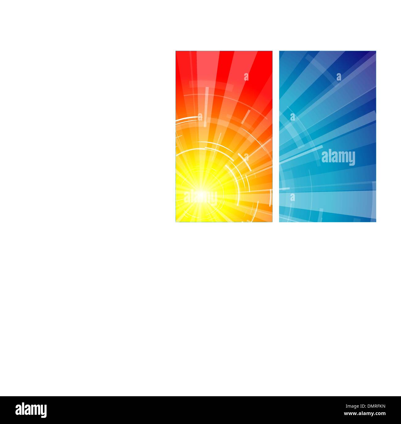 The hot summer sun Stock Vector Image & Art - Alamy