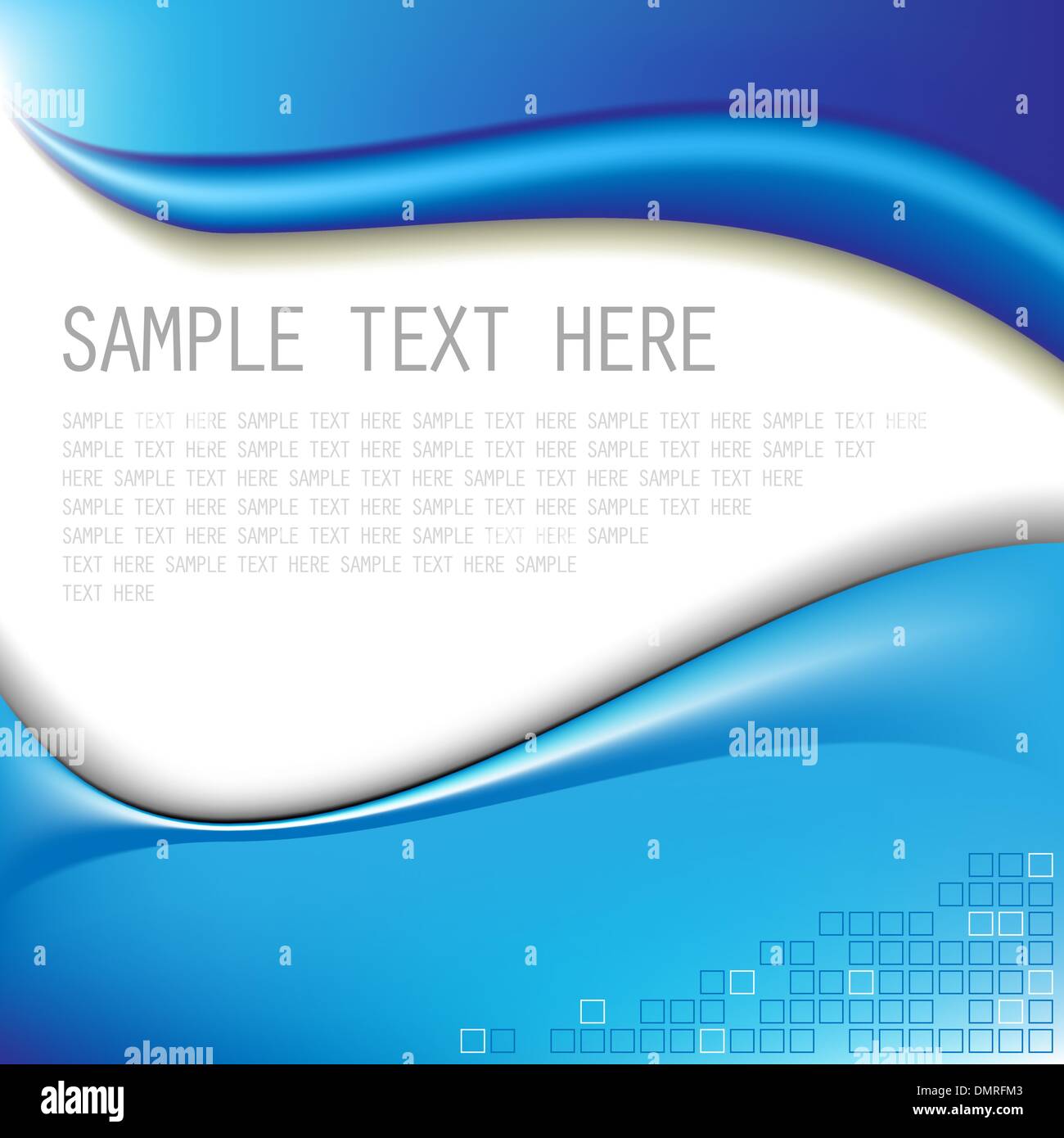 Abstract blue background Stock Vector Image & Art - Alamy
