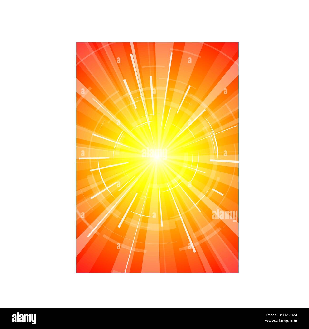 The hot summer sun Stock Vector Image & Art - Alamy
