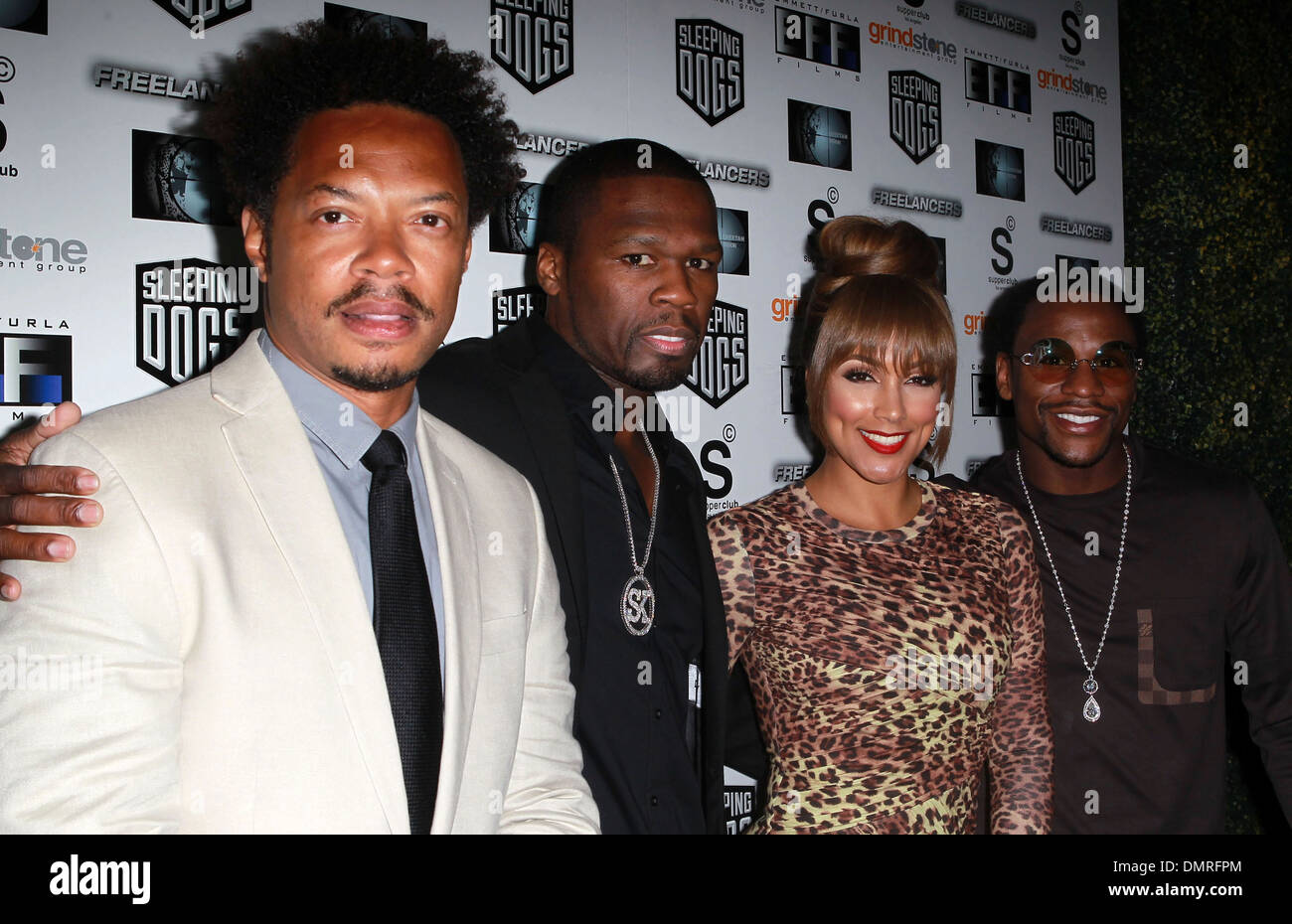 Shantel Jackson And 50 Cent Affair