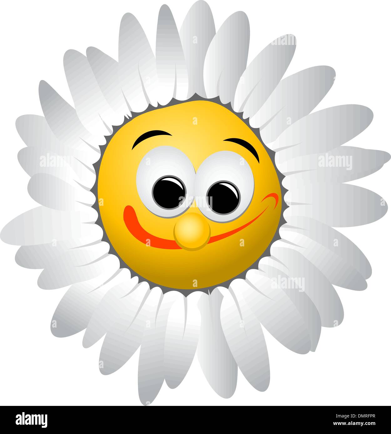 Marguerite Stock Vector Images - Alamy