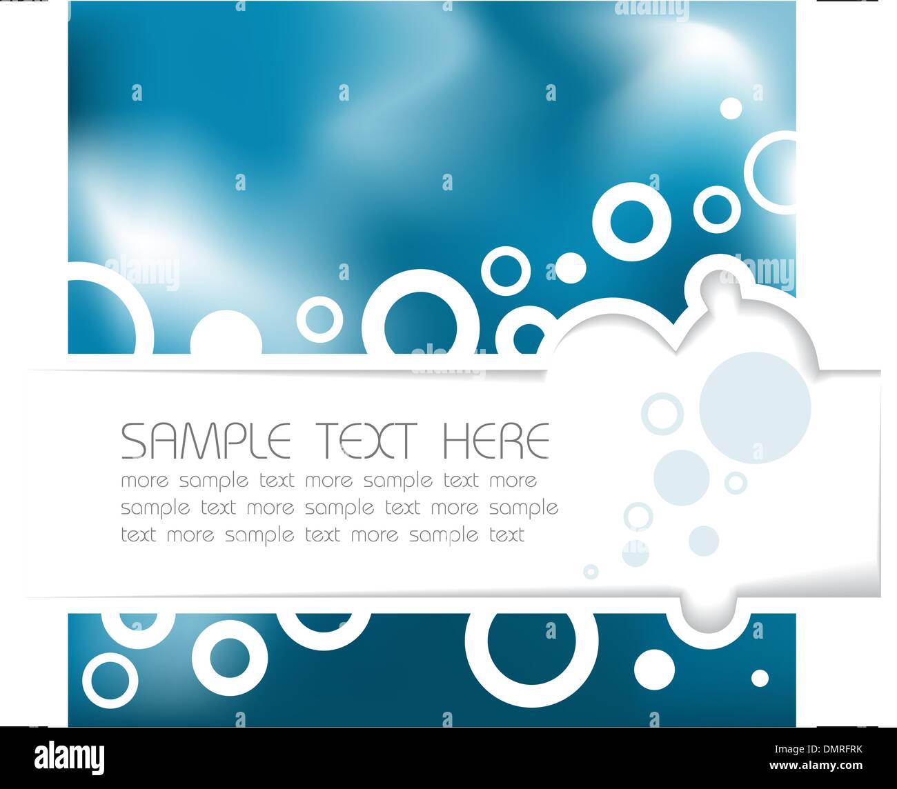 Blue ice motion background Stock Vector Images - Alamy