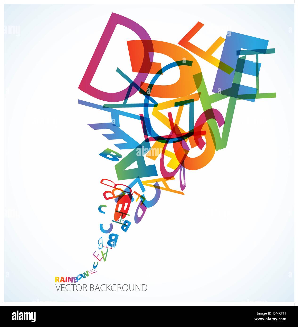Abstract background with alphabet Stock Vector Image & Art - Alamy