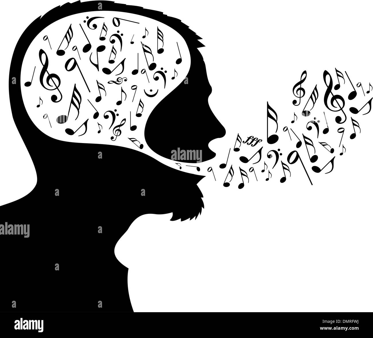 Song theme Stock Vector Images - Alamy
