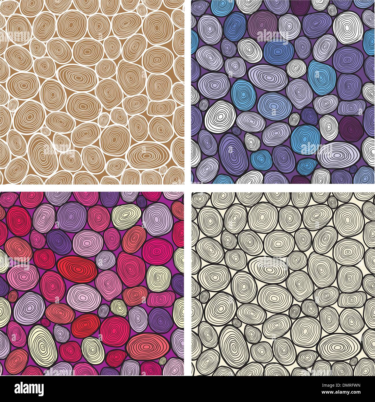 Hand drawn tangle tangled Stock Vector Images - Alamy