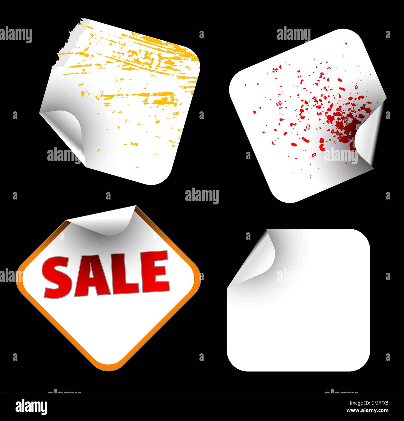 Square Labels badges Stock Vector Image & Art - Alamy
