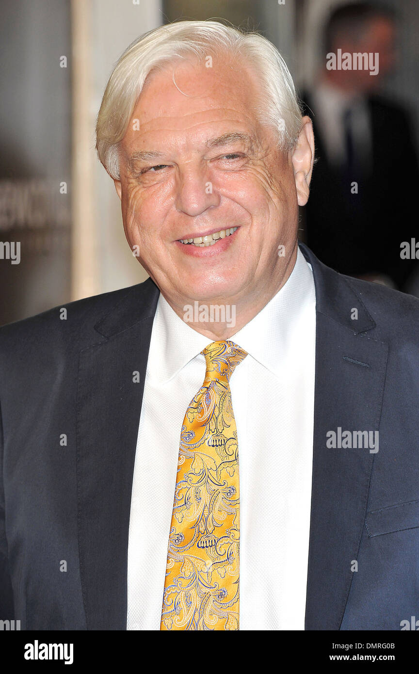 John Simpson at premiere of 'Shadow Dancer' held at Haymarket Cineworld ...