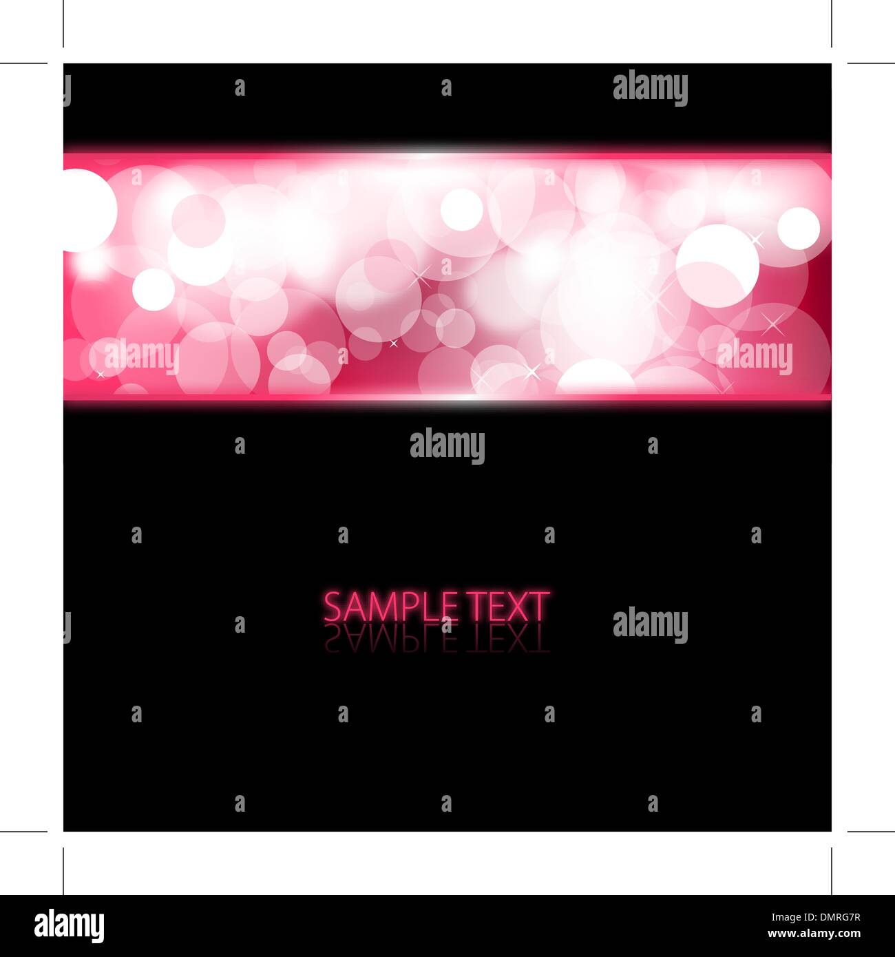 Lights violet bokeh background Stock Vector Images - Alamy