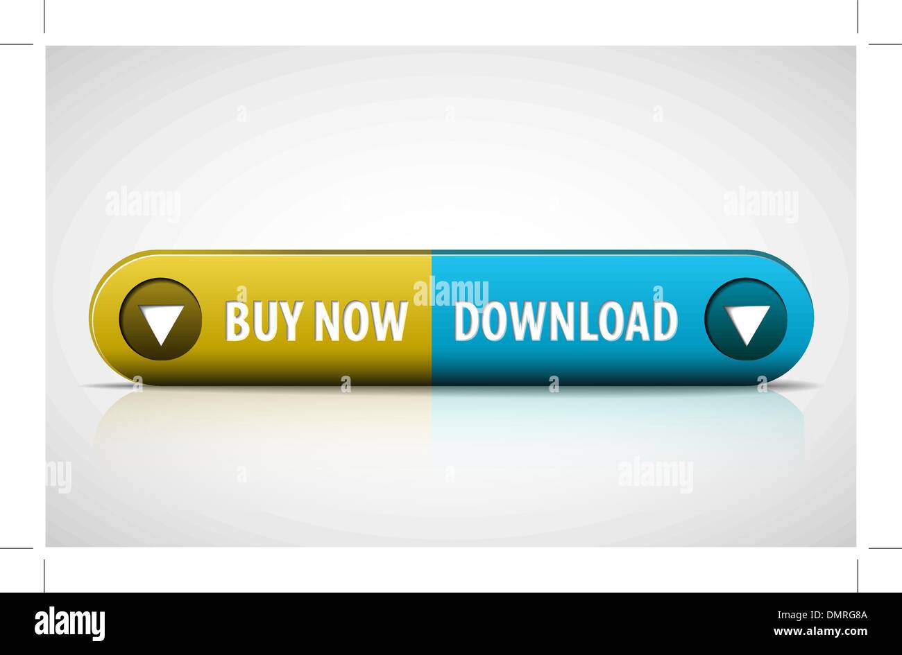 Blue and yellow label Cut Out Stock Images & Pictures - Alamy