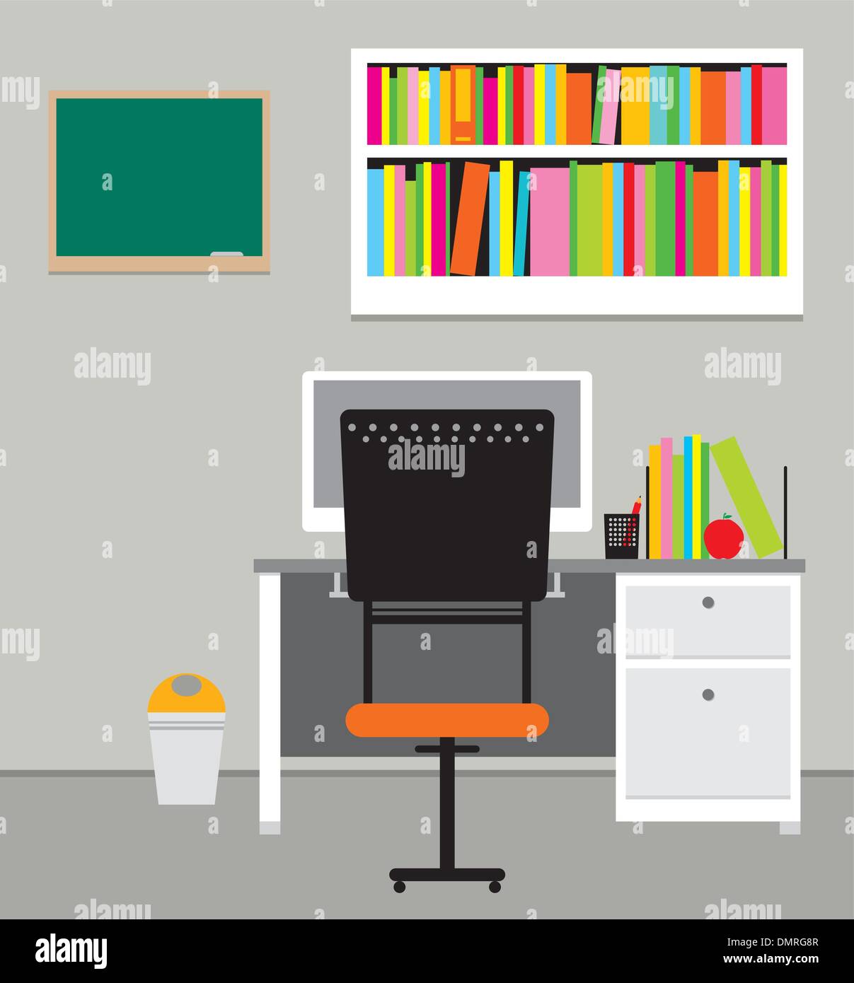 Education room Stock Vector Images - Alamy