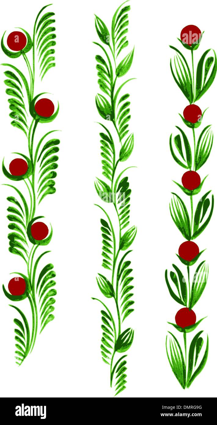 Frieze pattern Stock Vector Images - Alamy