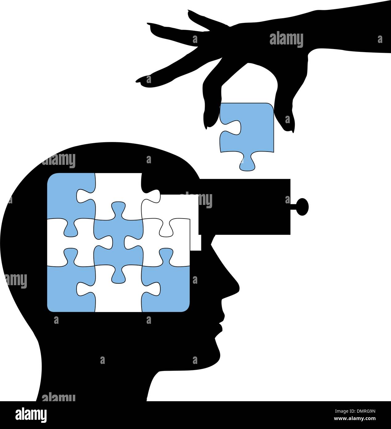 Mind puzzle hi-res stock photography and images - Alamy
