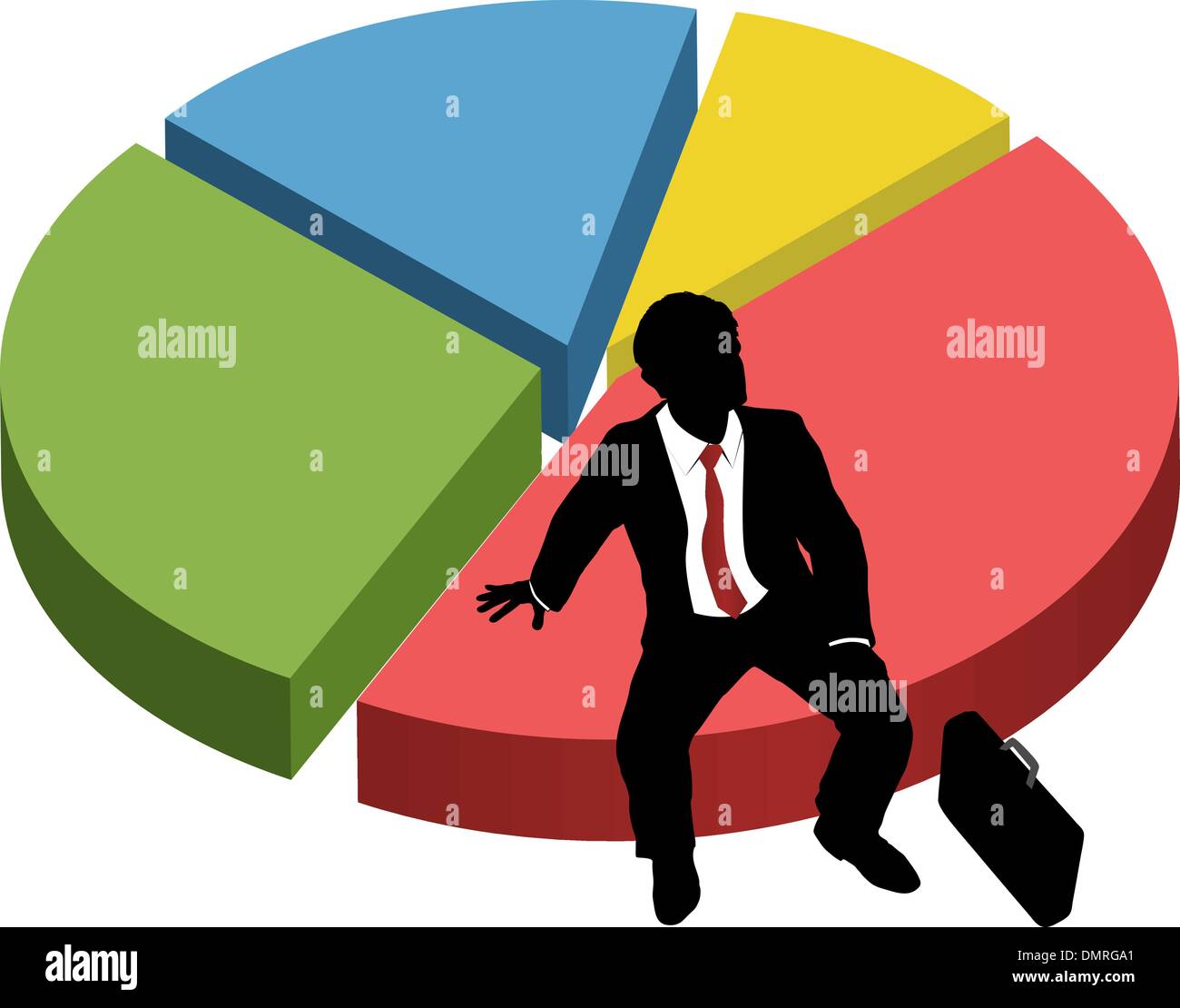 Finance sit Stock Vector Images - Alamy