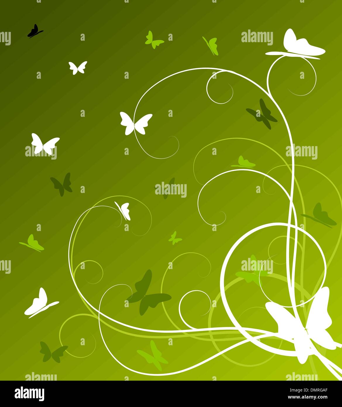 Abstract spring floral background Stock Vector Image & Art - Alamy