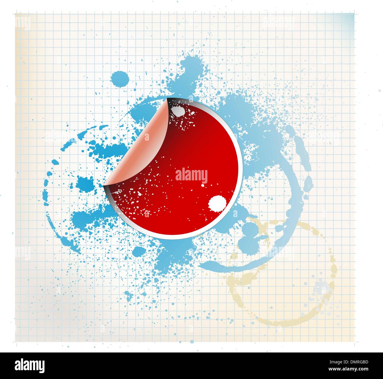 Red sticker hi-res stock photography and images - Alamy