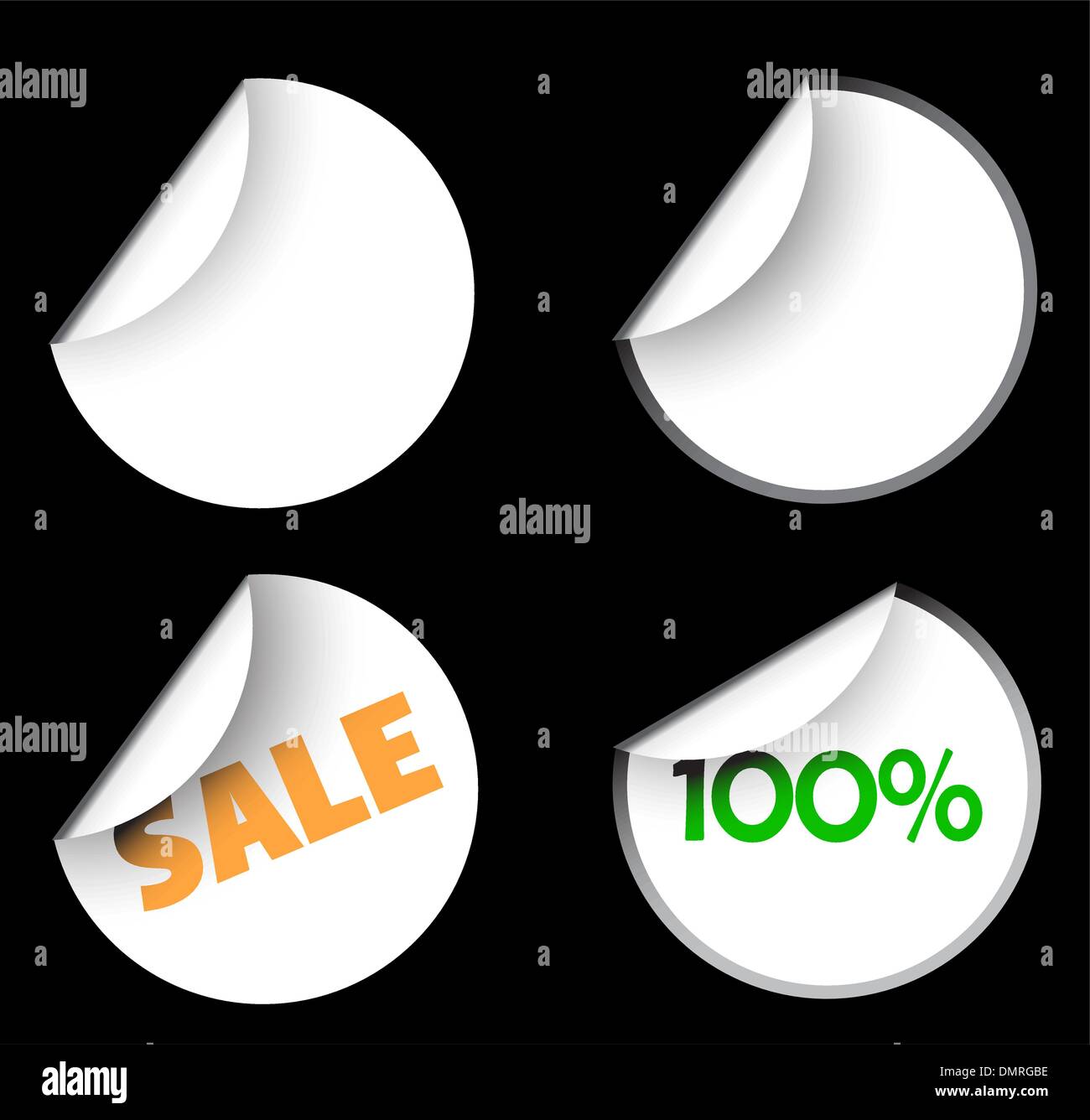 Shipping labels Stock Vector Images - Alamy